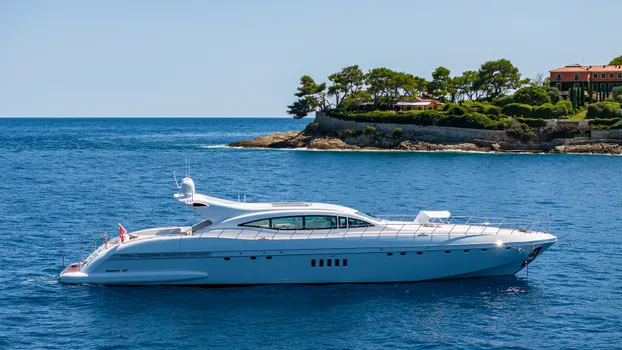 Big Ciki yacht (Overmarine Group, 33.5m, 2006)